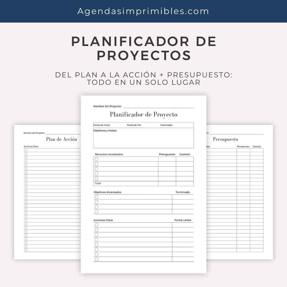Agenda Ejecutiva Diaria | 2026 - Agendas Imprimibles