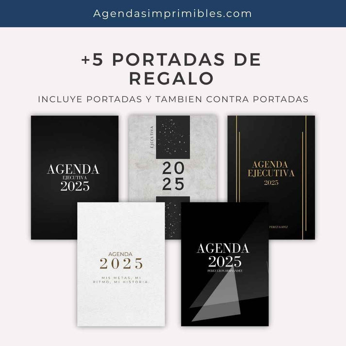 Agenda Ejecutiva Diaria | 2026 - Agendas Imprimibles