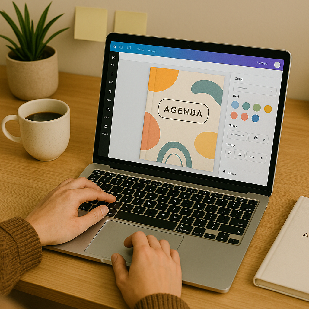 Diseño de Agendas Personalizadas - Agendas Imprimibles